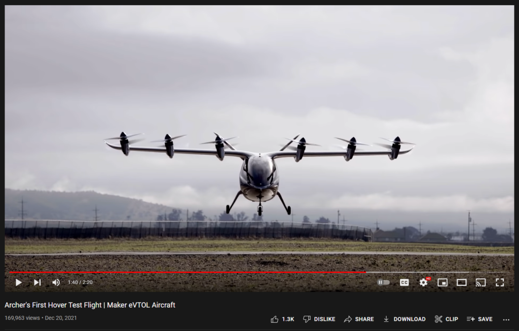 We Believe Archer Aviation, Inc (NASDAQ:ACHR) is a Lame Duck – Grizzly ...