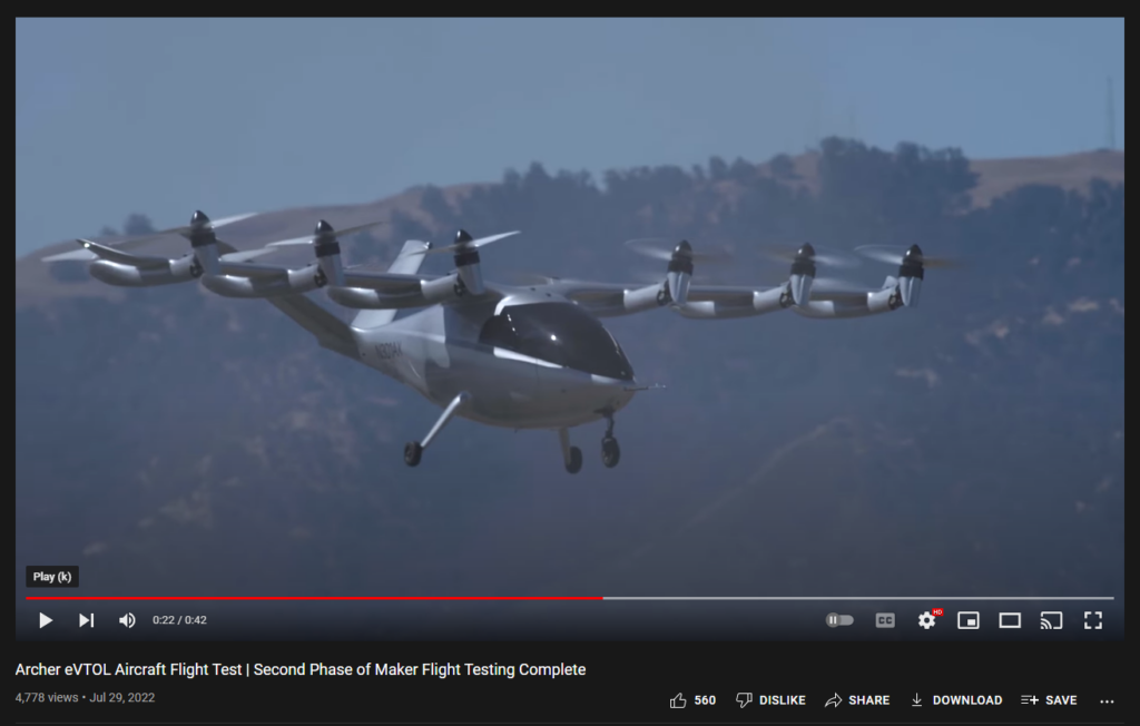 We Believe Archer Aviation, Inc (NASDAQ:ACHR) is a Lame Duck – Grizzly ...