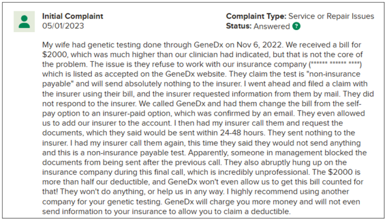 Insiders Attest That GeneDx (Nasdaq: WGS) Is Actively Committing ...